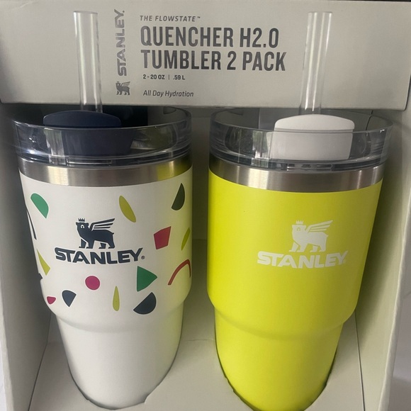 Stanley | Kitchen | Stanley 2pk 2oz Stainless Steel H20 Flowstate ...